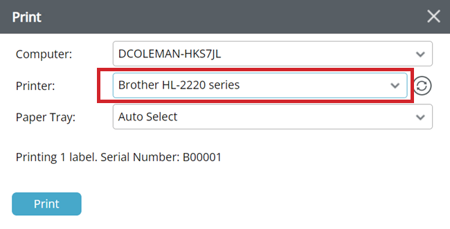 Share Printers & Scales – Endicia