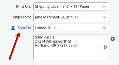 Create & Print Shipping Labels – Endicia