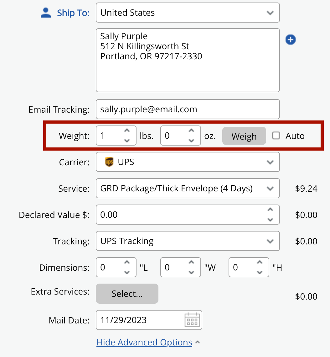 Create & Print Shipping Labels – Endicia