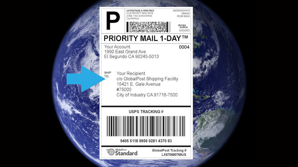 GlobalPost from Endicia – Endicia