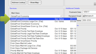 GlobalPost from Endicia – Endicia