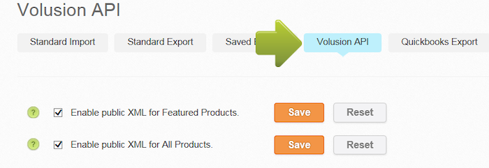 Connect a Volusion Store – Endicia