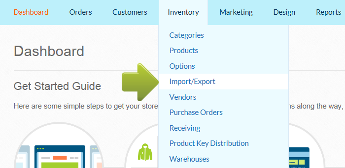 Connect a Volusion Store – Endicia