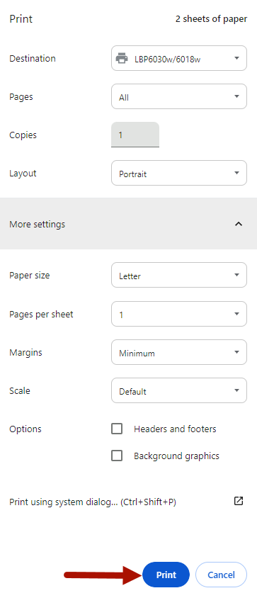 Reprint Envelopes – Endicia