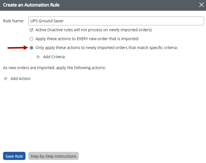 UPS Ground Saver in Endicia – Endicia
